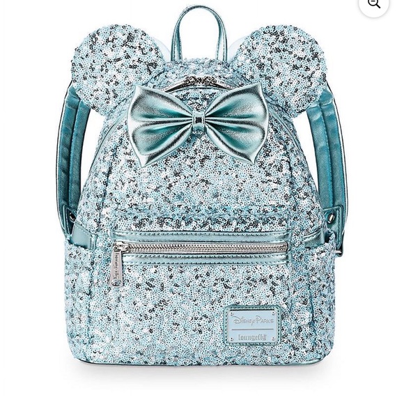 Loungefly | Bags | Disney Loungefly Arendelle Aqua Backpack | Poshmark